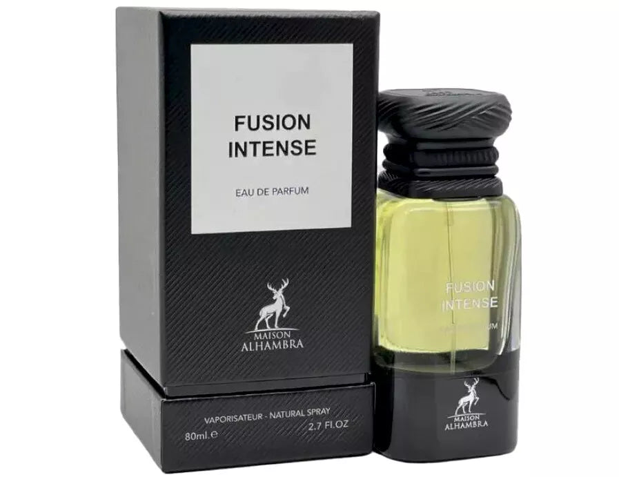 Maison Alhambra Fusion Intense (Fabulo Intense) Eau de Parfum 80ml